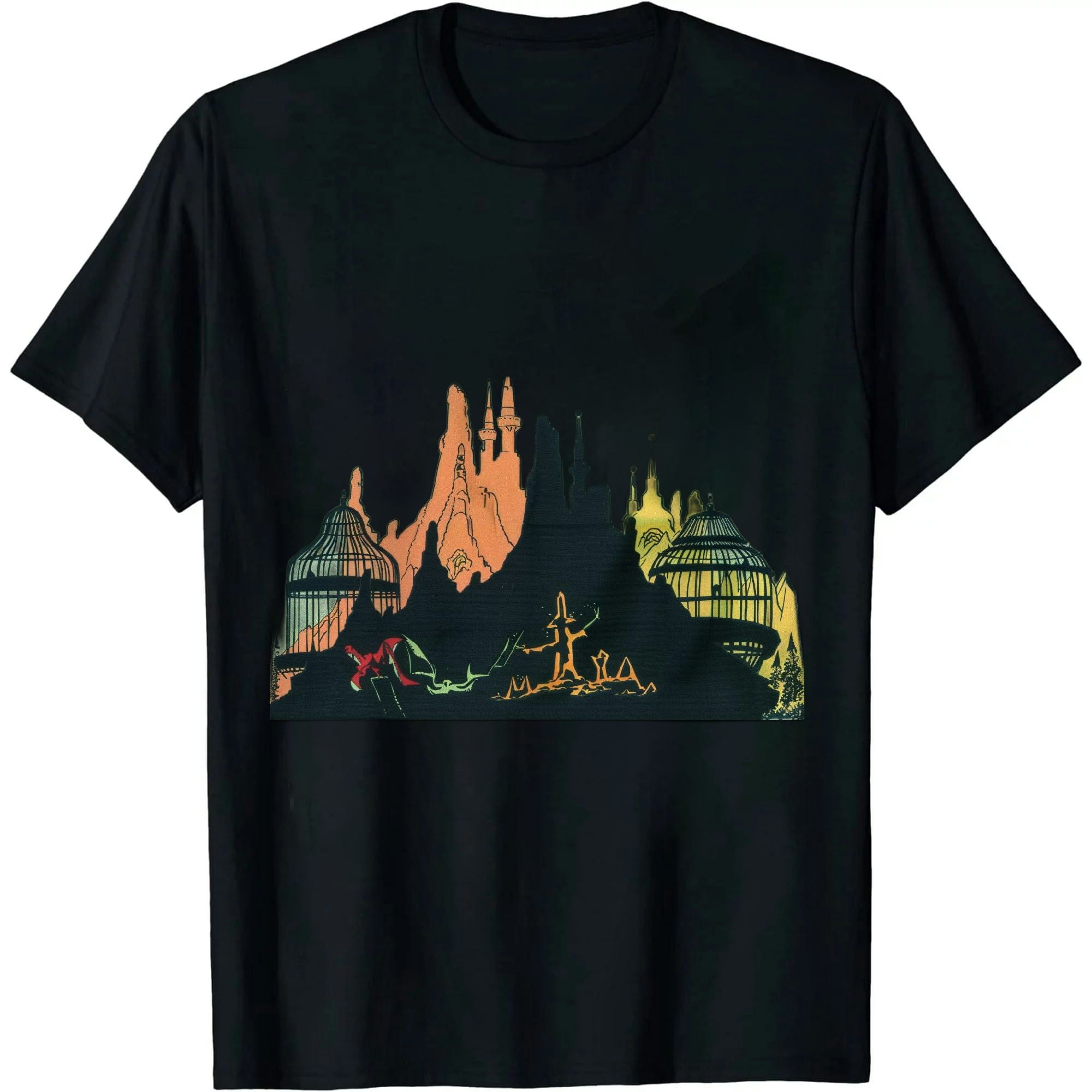 GOSMITH The Mountains Are Calling Space Splash Thunder Everest shirt T ...