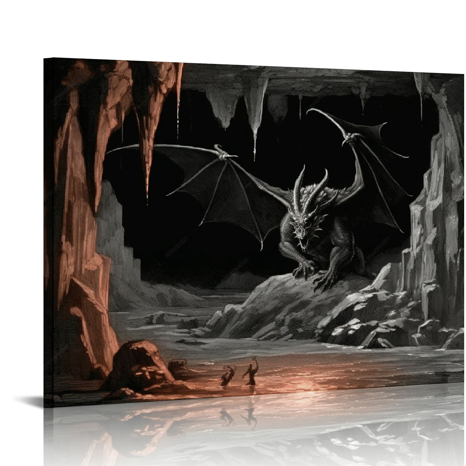 GOSMITH The Vision of Hell Dore Poster Poster Decorative Painting ...