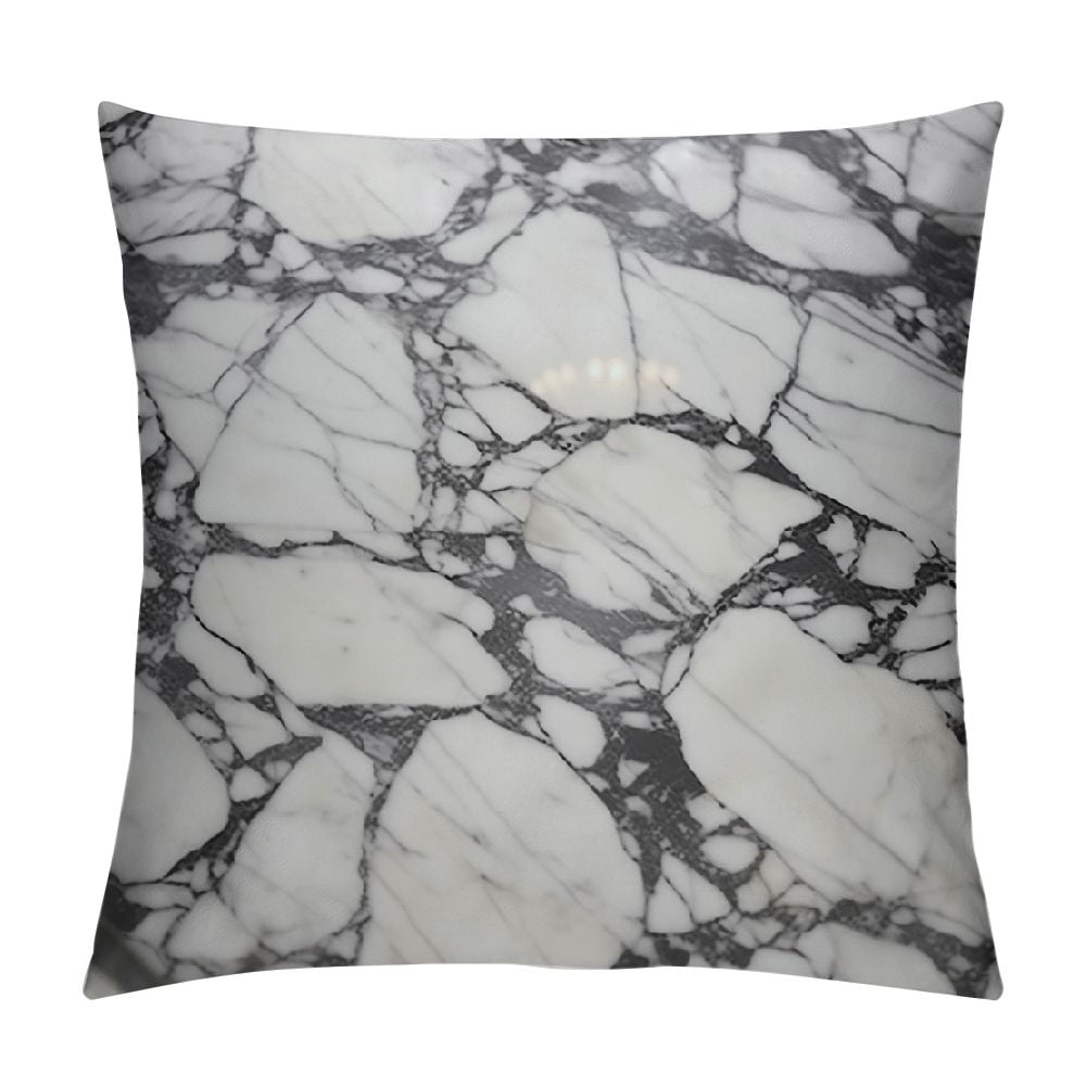 GOSMITH Throw Pillow Cover Abstract Liquid Marble Marble Stone Pattern ...