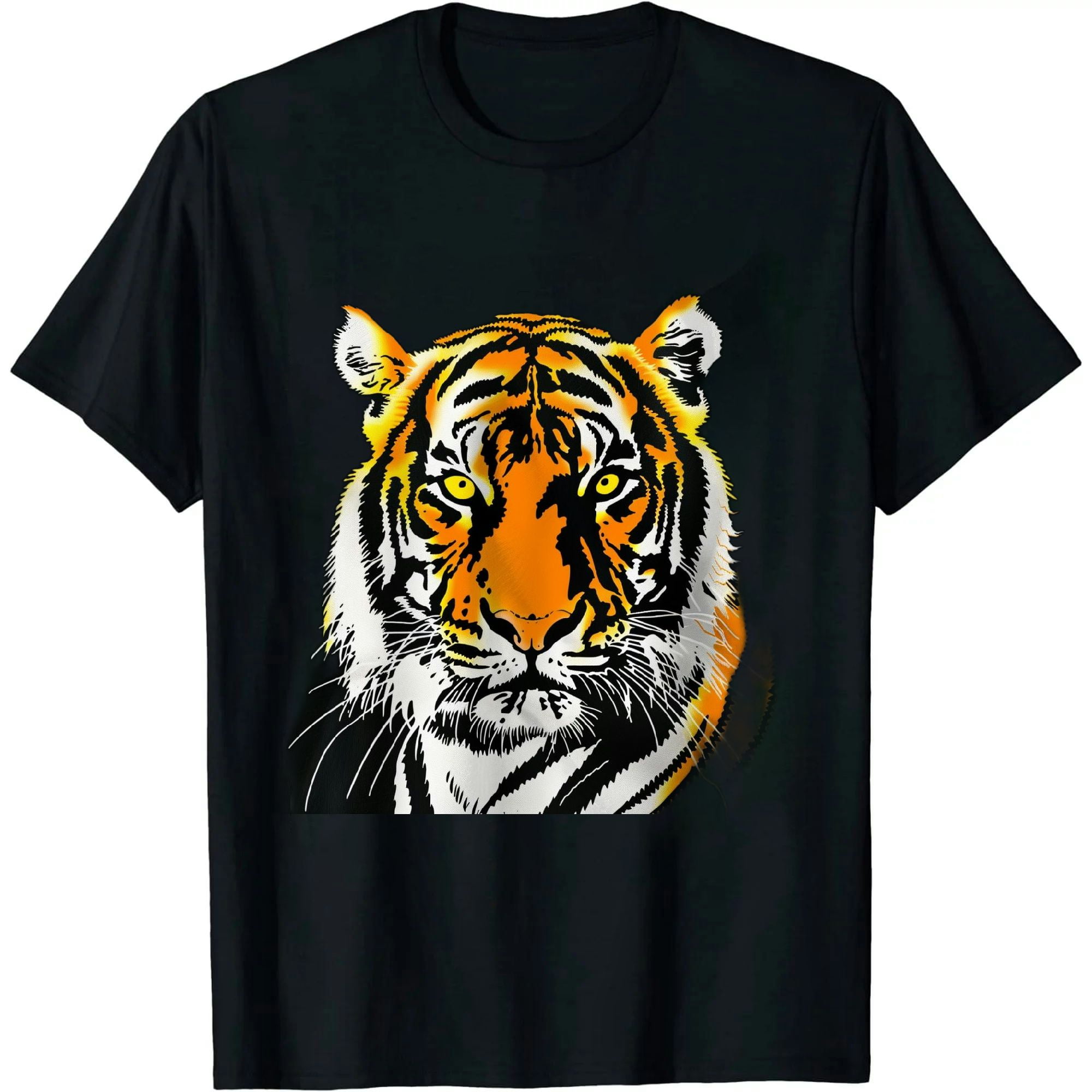 GOSMITH Tiger Head Unisex Design for Men, Women T-Shirt - Walmart.com