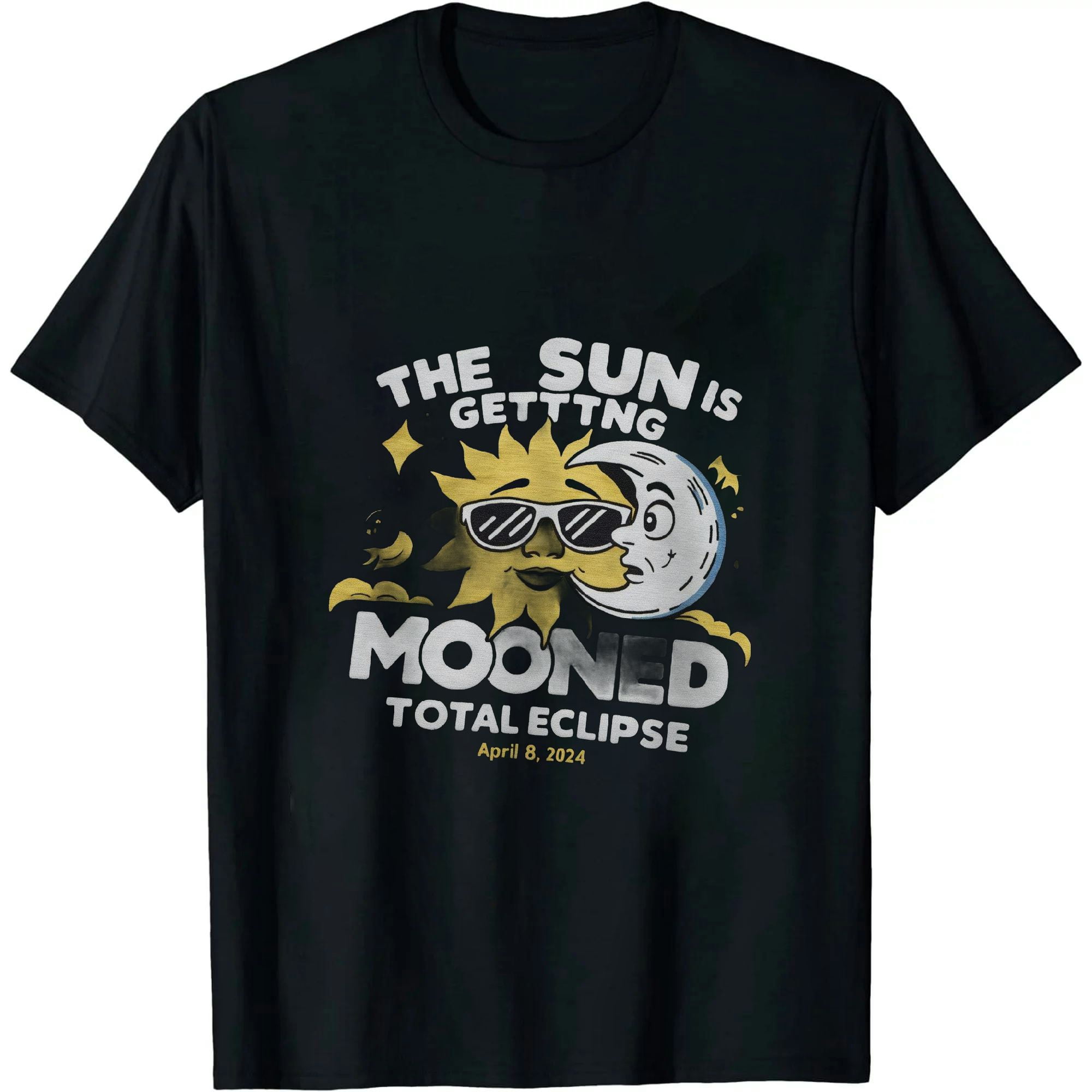 GOSMITH Total Solar Eclipse Chase 2024 Sun is Getting Mooned T-Shirt ...