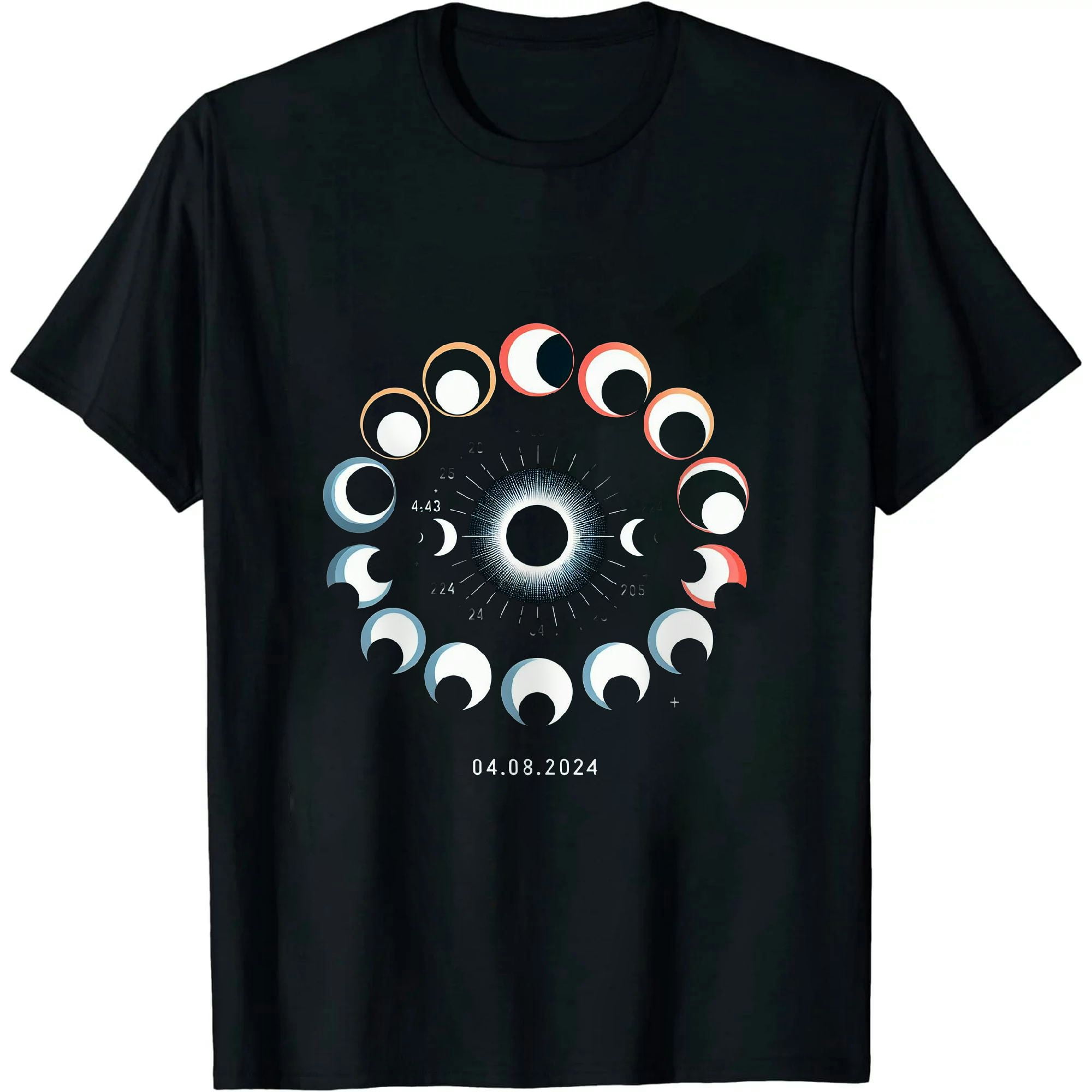 GOSMITH Total Solar Eclipse tShirts 2024 April 8 Totality T-Shirt ...