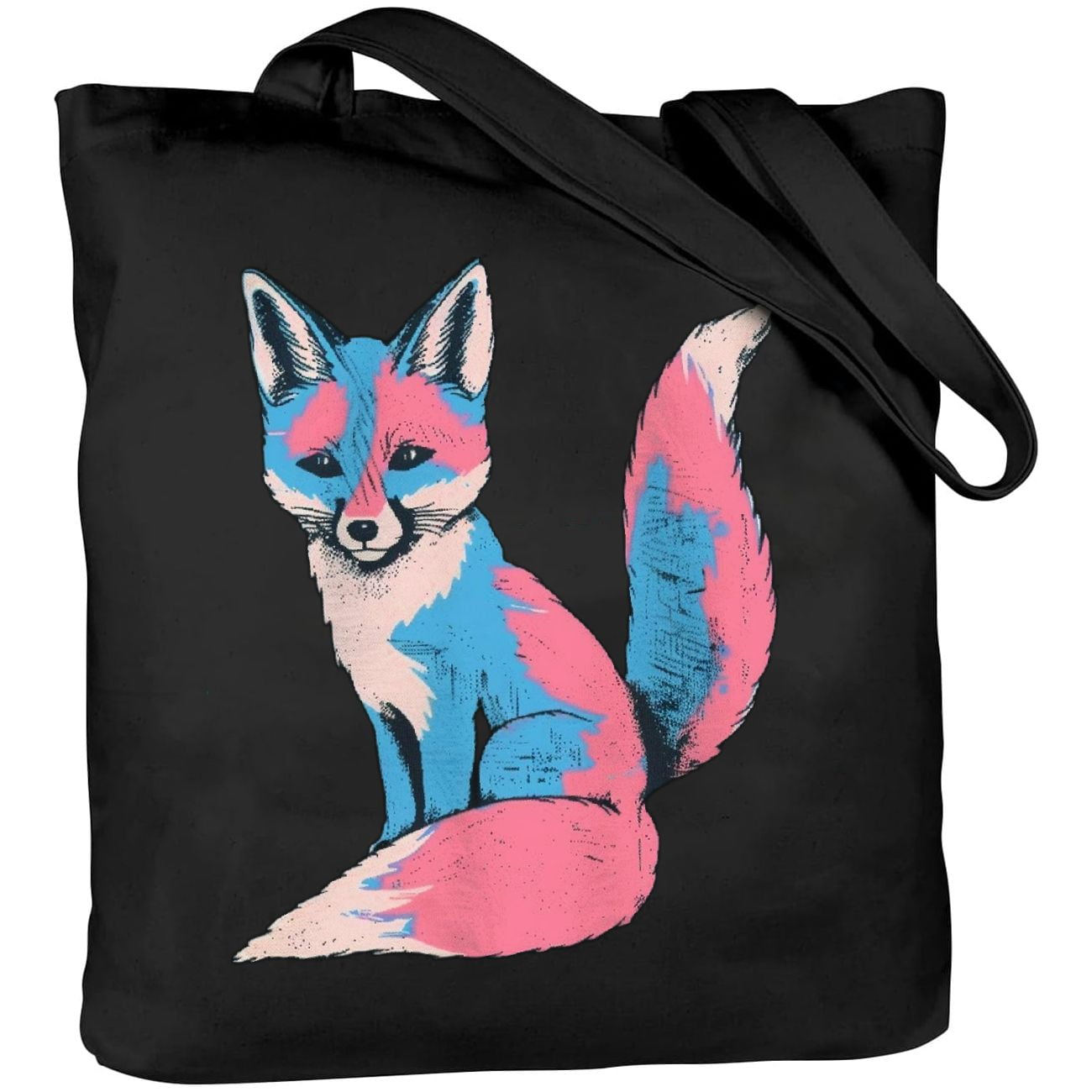 GOSMITH Transgender Fox Transsexual Trans Pride LGBT Canvas Tote Bag ...