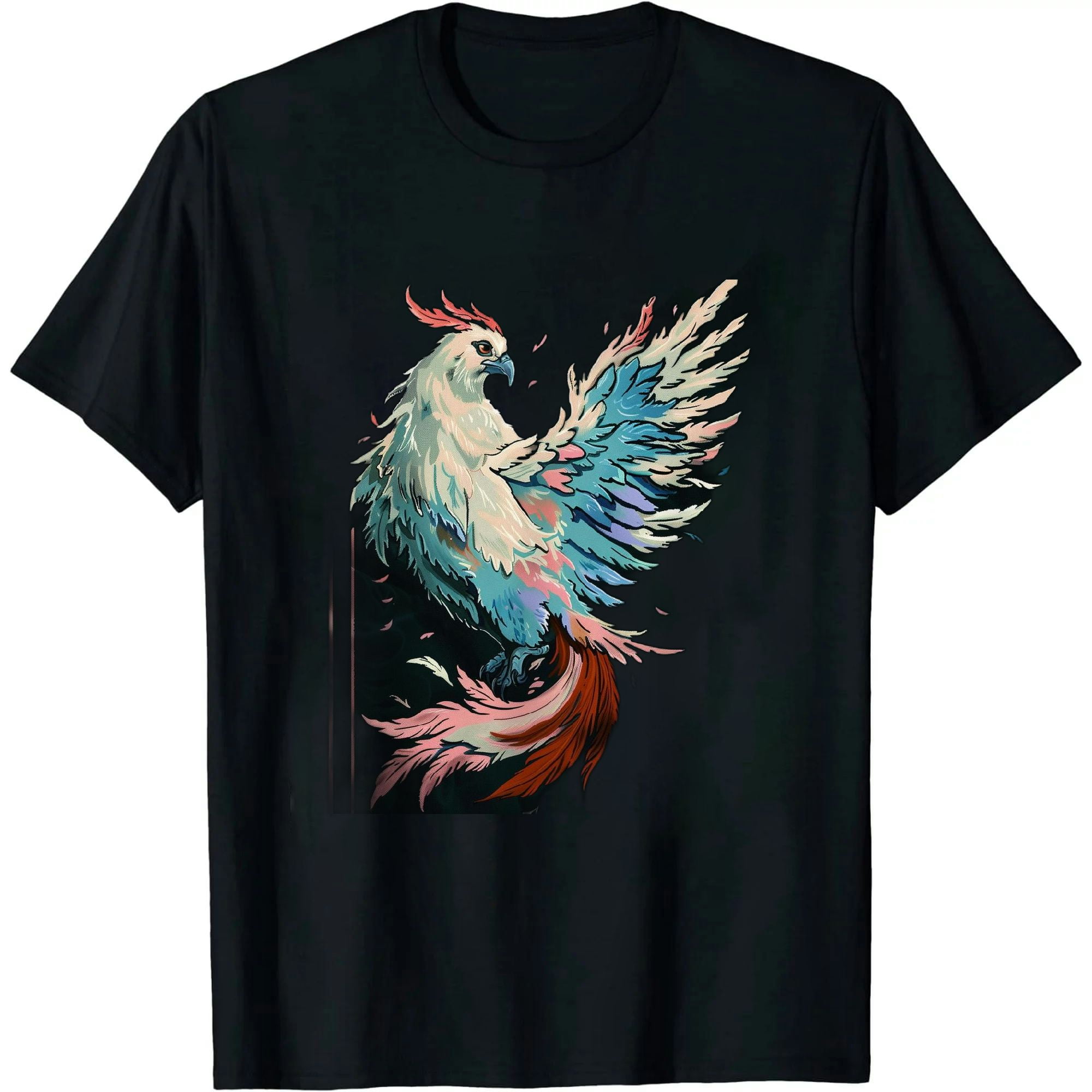 GOSMITH Transgender Phoenix Reborn Transsexual Flag LGBT Trans Bird T ...