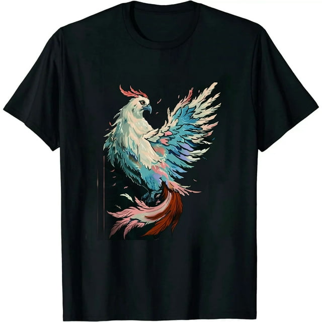GOSMITH Transgender Phoenix Reborn Transsexual Flag LGBT Trans Bird T ...