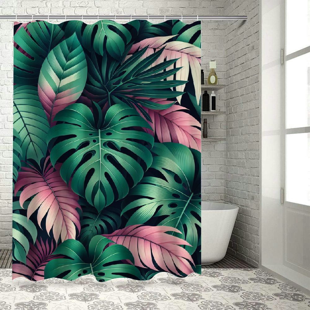 GOSMITH Tropical Leaves Summer Palm Leaf Hawaii California Tree Jungle ...