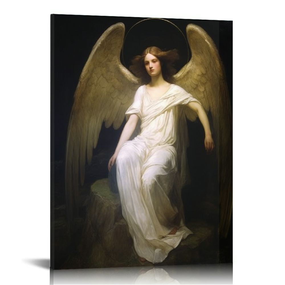 GOSMITH Unframed Canvas Print Wall Art Home Decor,Stevenson Angel ...