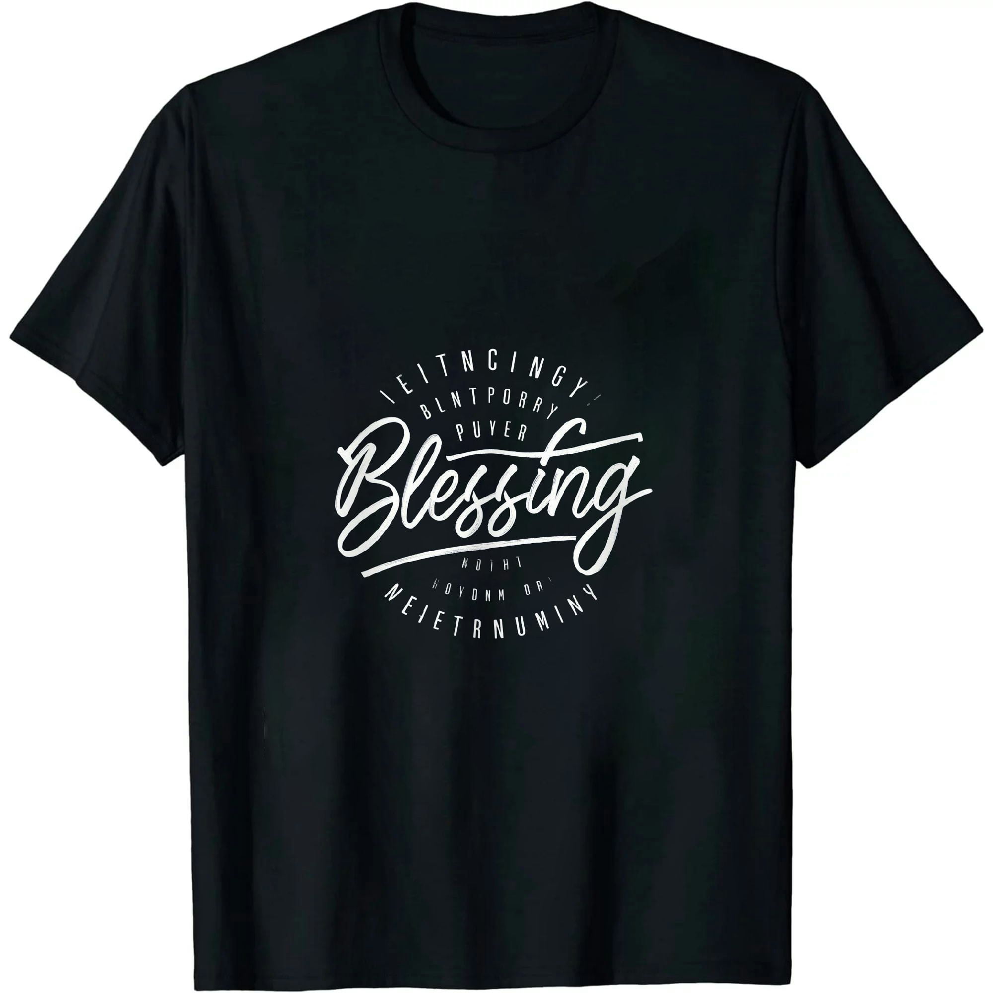 GOSMITH Vintage Blessing in Disguise Halloween Costume T-Shirt ...
