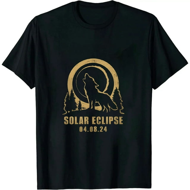 GOSMITH WOLF SOLAR ECLIPSE 2024- Total Solar Eclipse Wolf 04082024 T ...