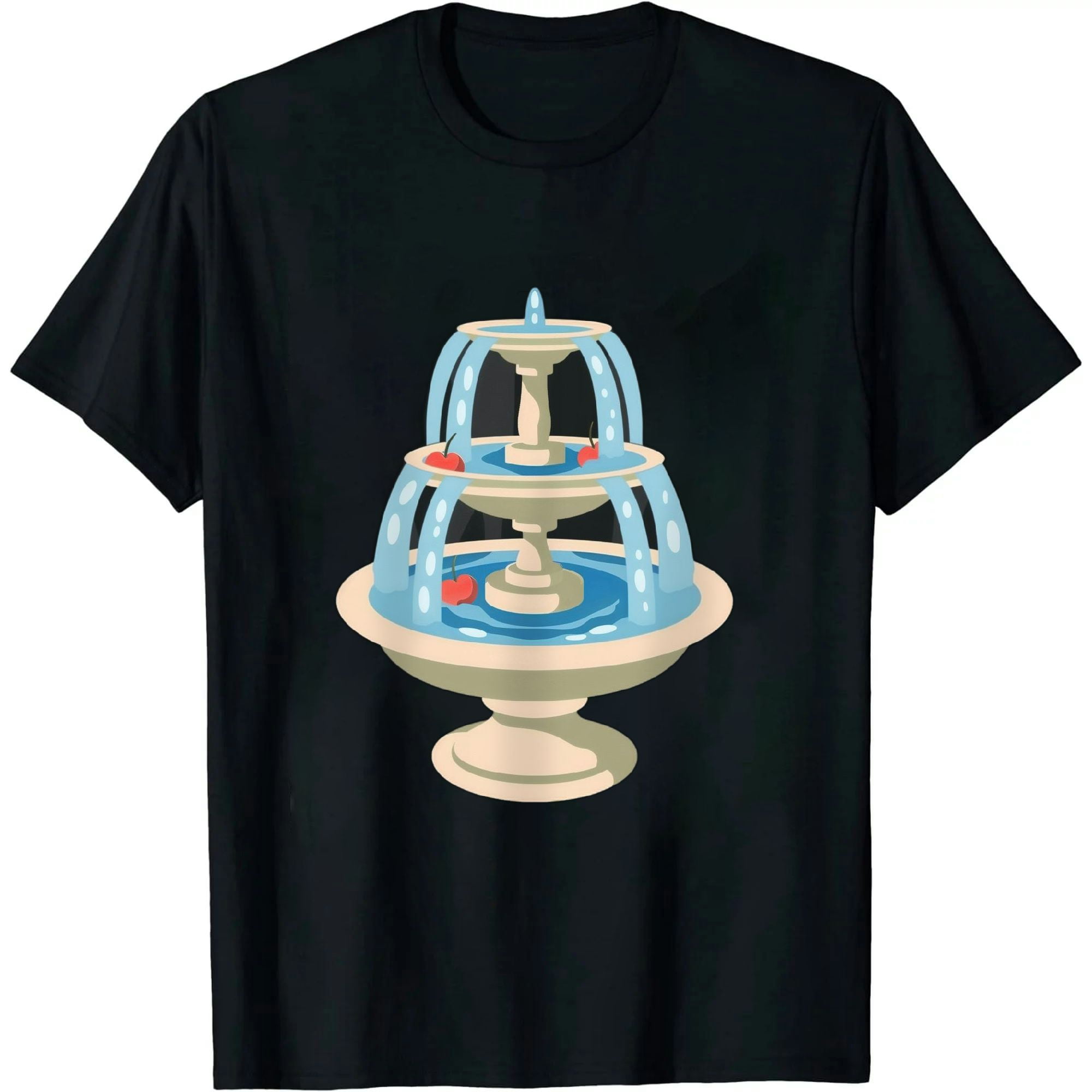 GOSMITH Water Fountain costume T-Shirt - Walmart.com