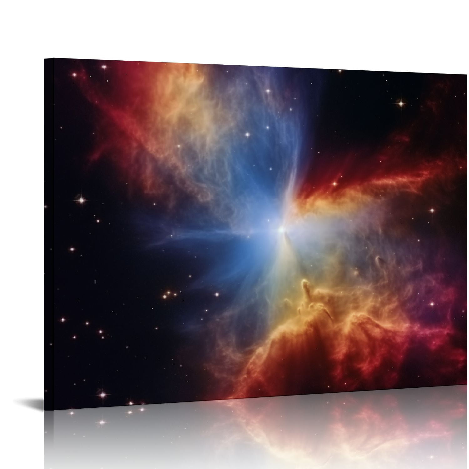 GOSMITH Webb's Catches Fiery Hourglass As New Star Forms Poster ...