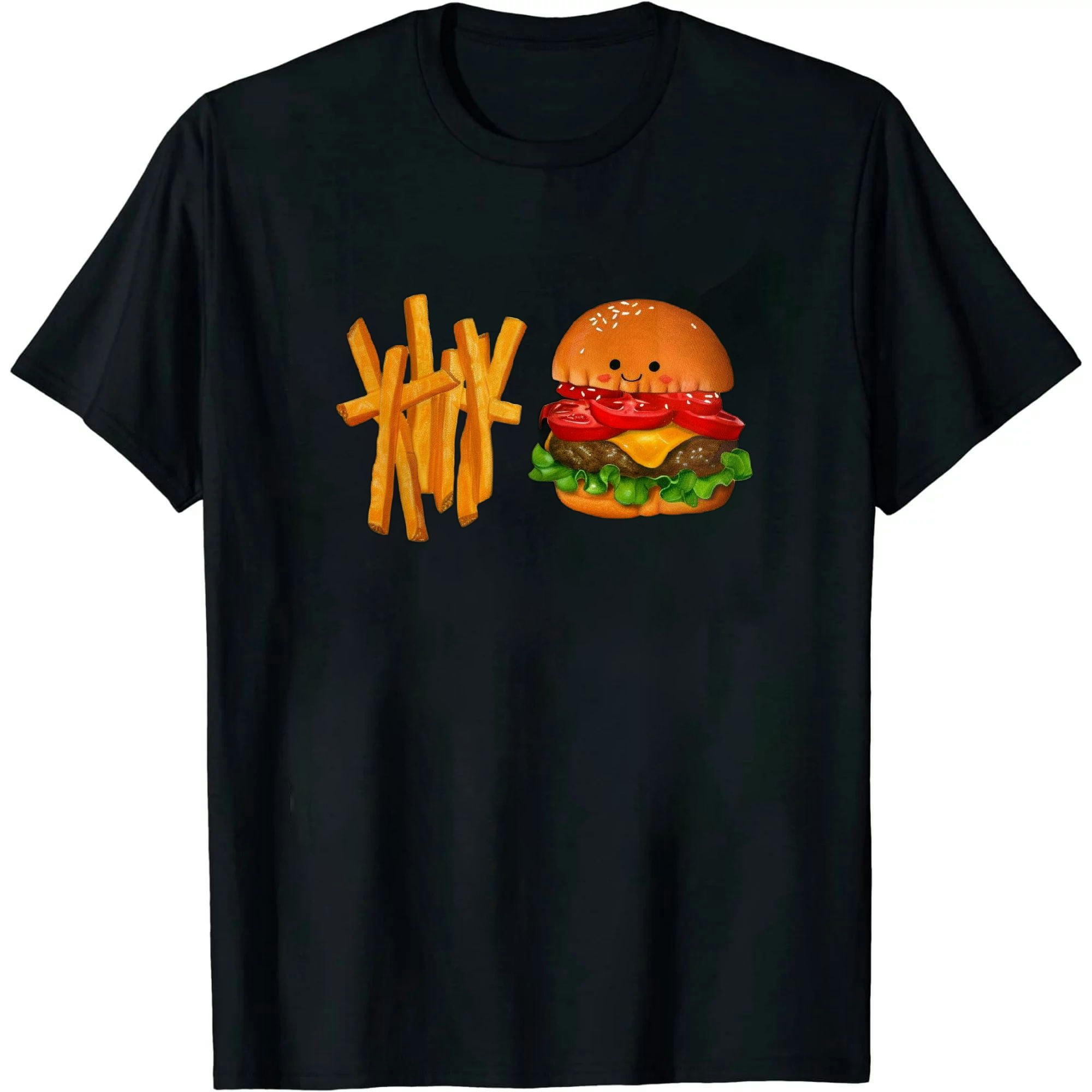 GOSMITH You're The Burger To My Fries Hamburger And Fries Couple T ...