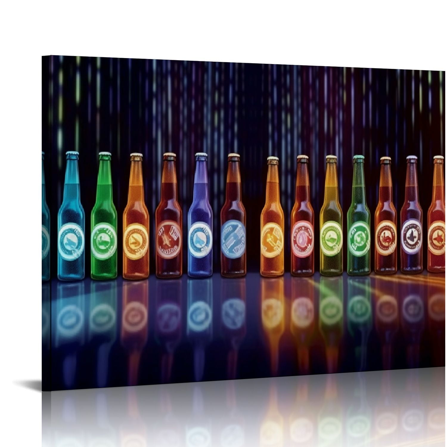 GOSMITH Zombie Perk Bottles Bar Wall Art Poster Child Coal Miner Poster ...