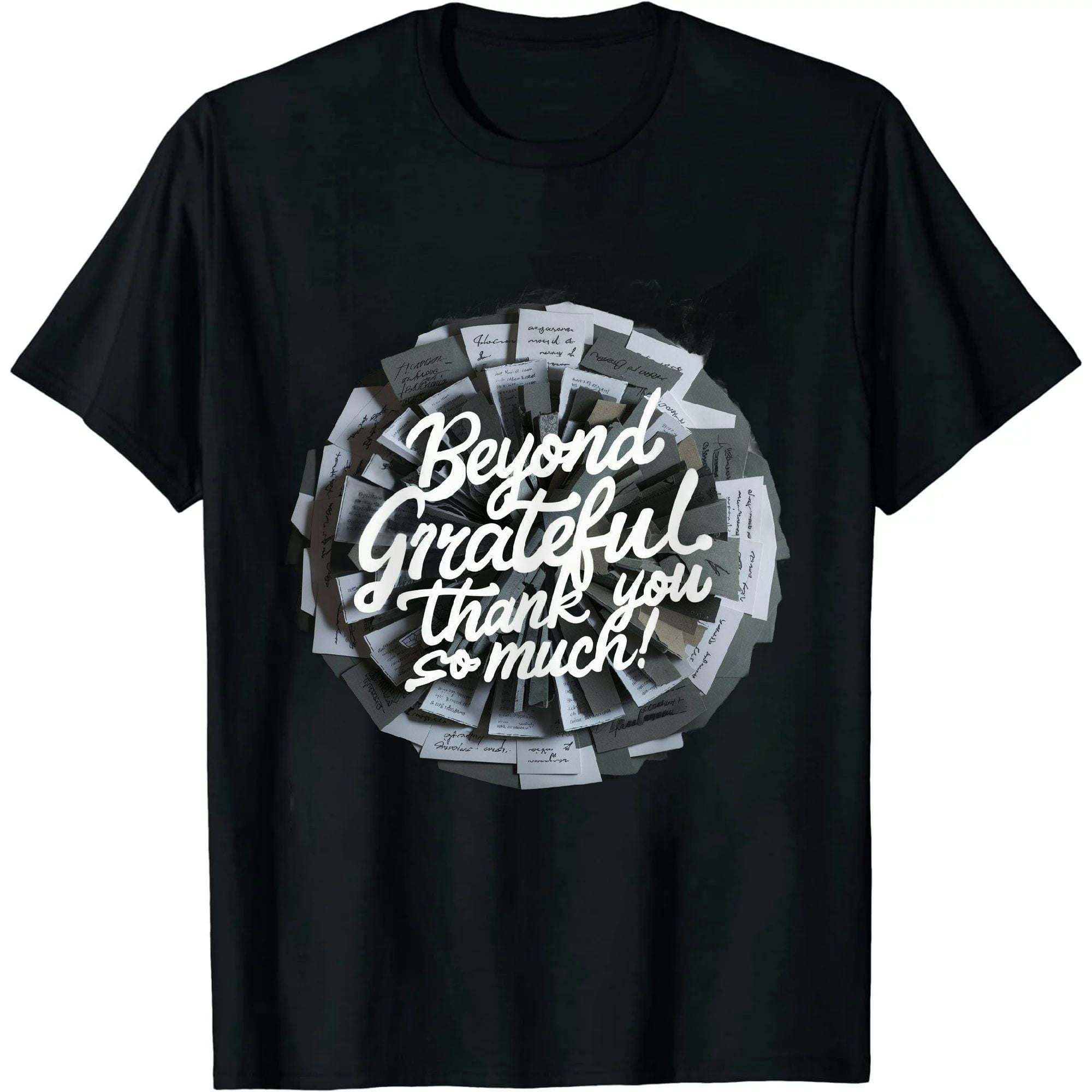 GOSMITH beyond grateful THANK YOU SO MUCH T-Shirt - Walmart.com