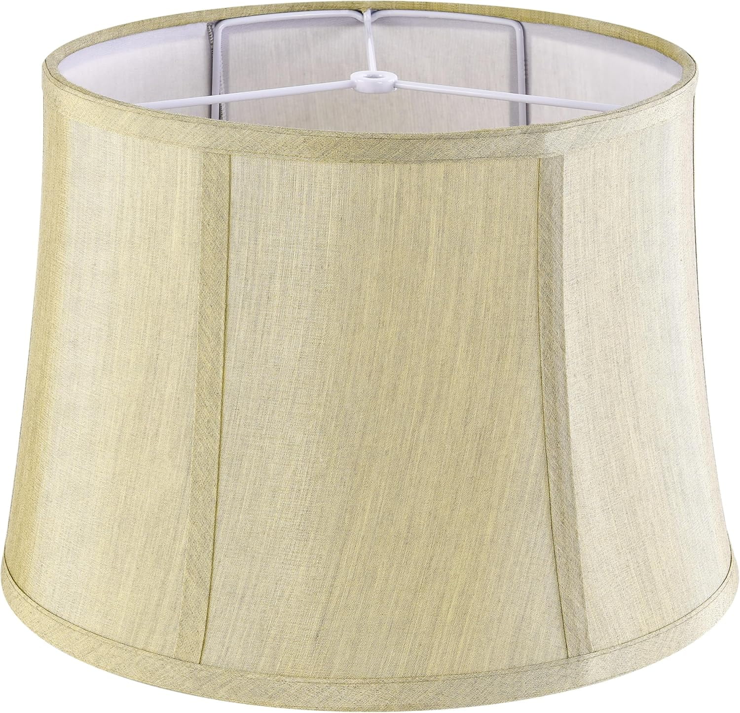 GOSO Gold & Yellow Lamp Shade for Floor Lamps Table Lamp-12x14x10 ...