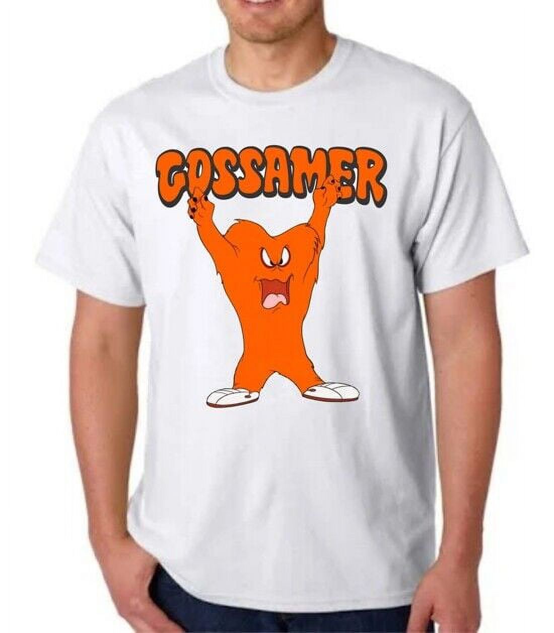 GOSSAMER THE MONSTER T-SHIRT CULT CLASSIC GRAPHIC TV CARTOON LOONEY ...