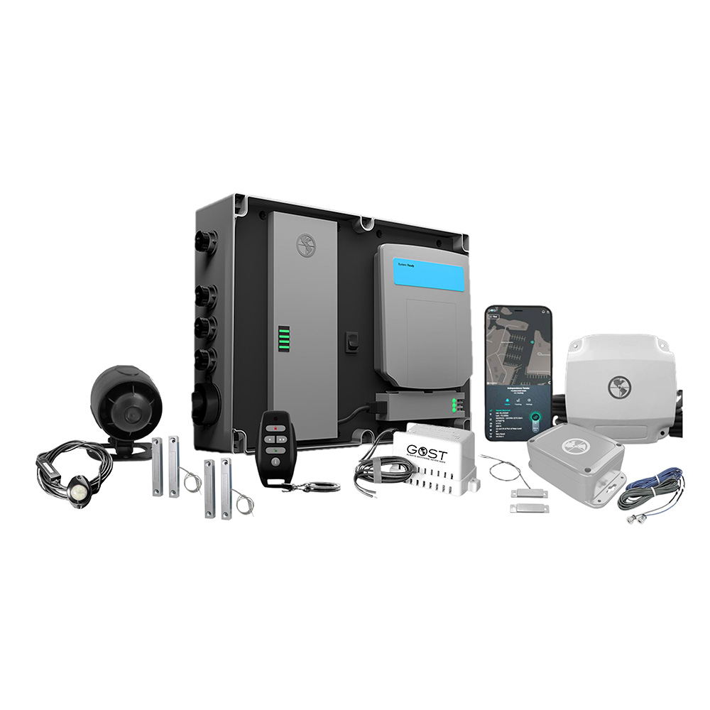 GOST NT-Evolution Security Hard Wired Package w/OB Cowling Sensor ...
