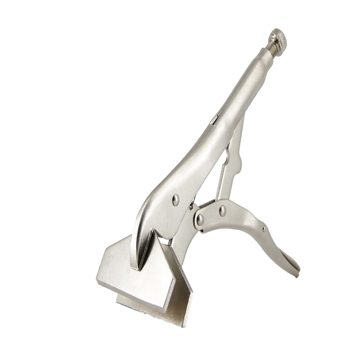 GOSWIFT 10-inch Locking Sheet Metal Clamp, Heavy Duty Sheet Metal Grip ...