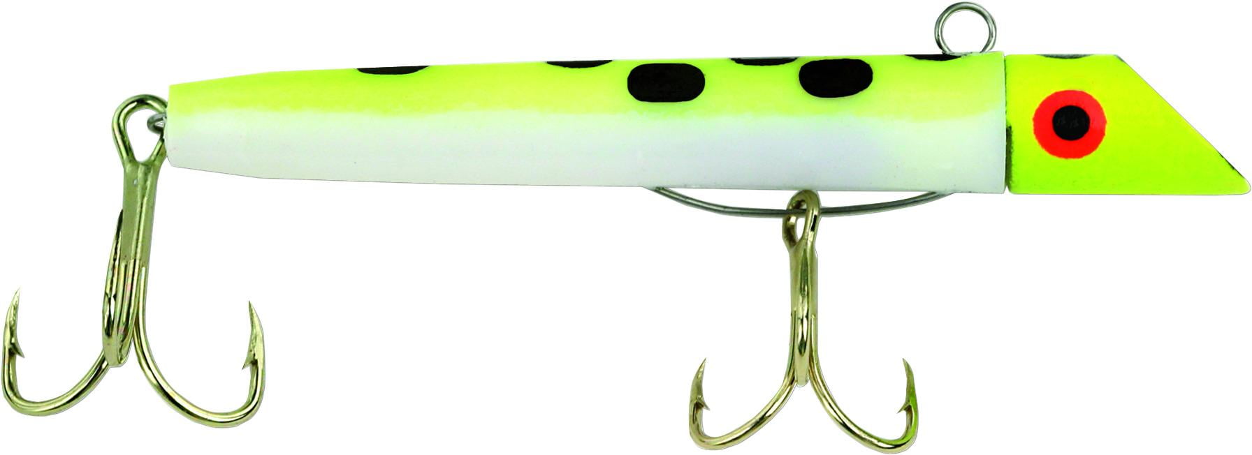 GOT-CHA G132GHD 100 Series Plug 3" 1 oz Size 2 & 4 Hook Red White ...