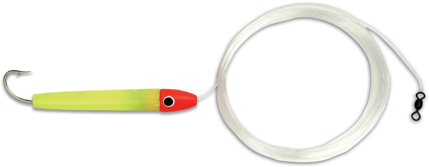 GOT-CHA Troll Rig, 2/0 SS Hook, 18ft 30lb Mono Leader - Walmart.com