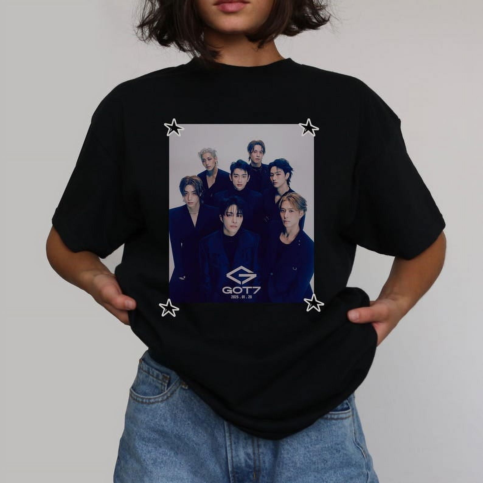 GOT7 Comeback T-Shirt, Kpop Fan Merch Gift, For Jackson Wang Tee ...