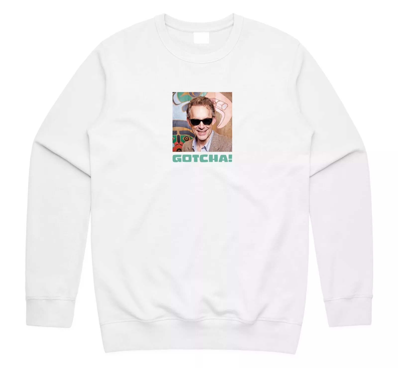 GOTCHA Jordan Peterson Jumper Sweatshirt Funny Meme Lobster Hierarchy ...