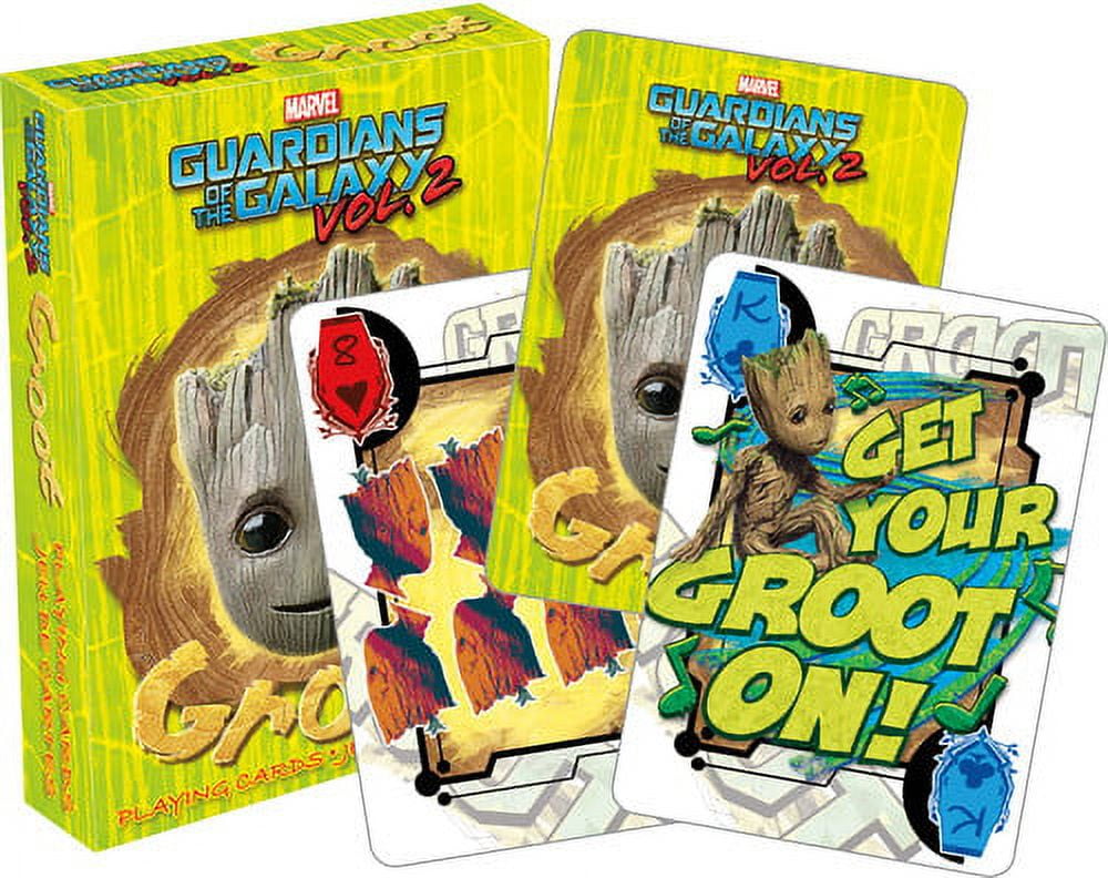 GOTG Vol 2 Baby Groot Playing Cards - Walmart.com