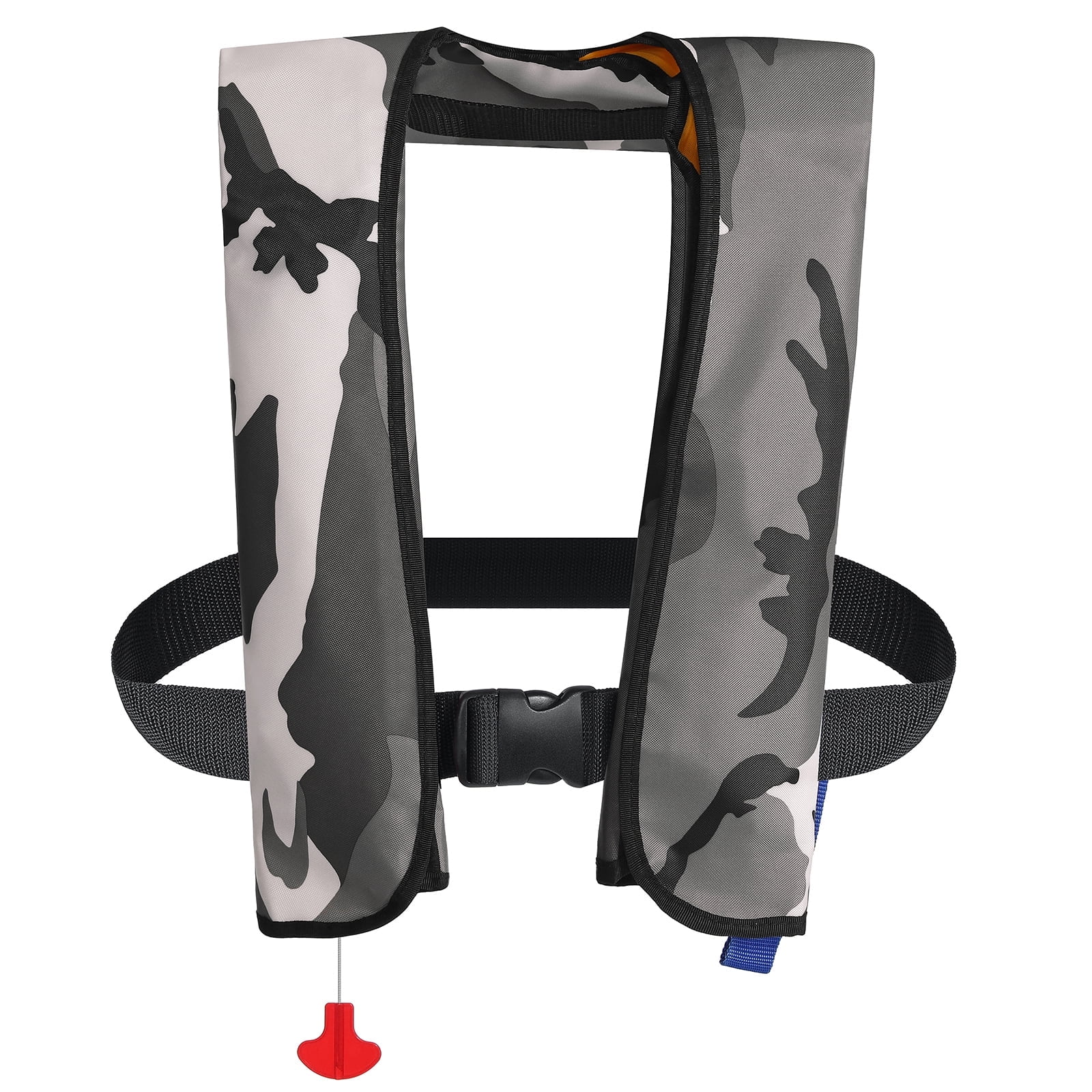 GOTGELIF Adult Automatic Inflatable Life Jacket, Camouflage TPU ...