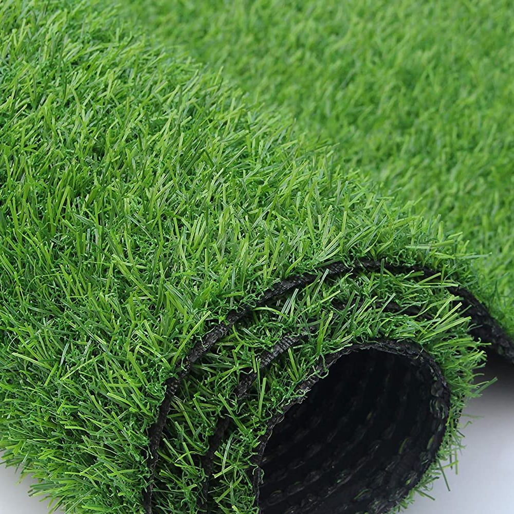 GOTGELIF Artificial Grass Turf, 1.64x6.56FT Synthetic Lawn for Indoor ...