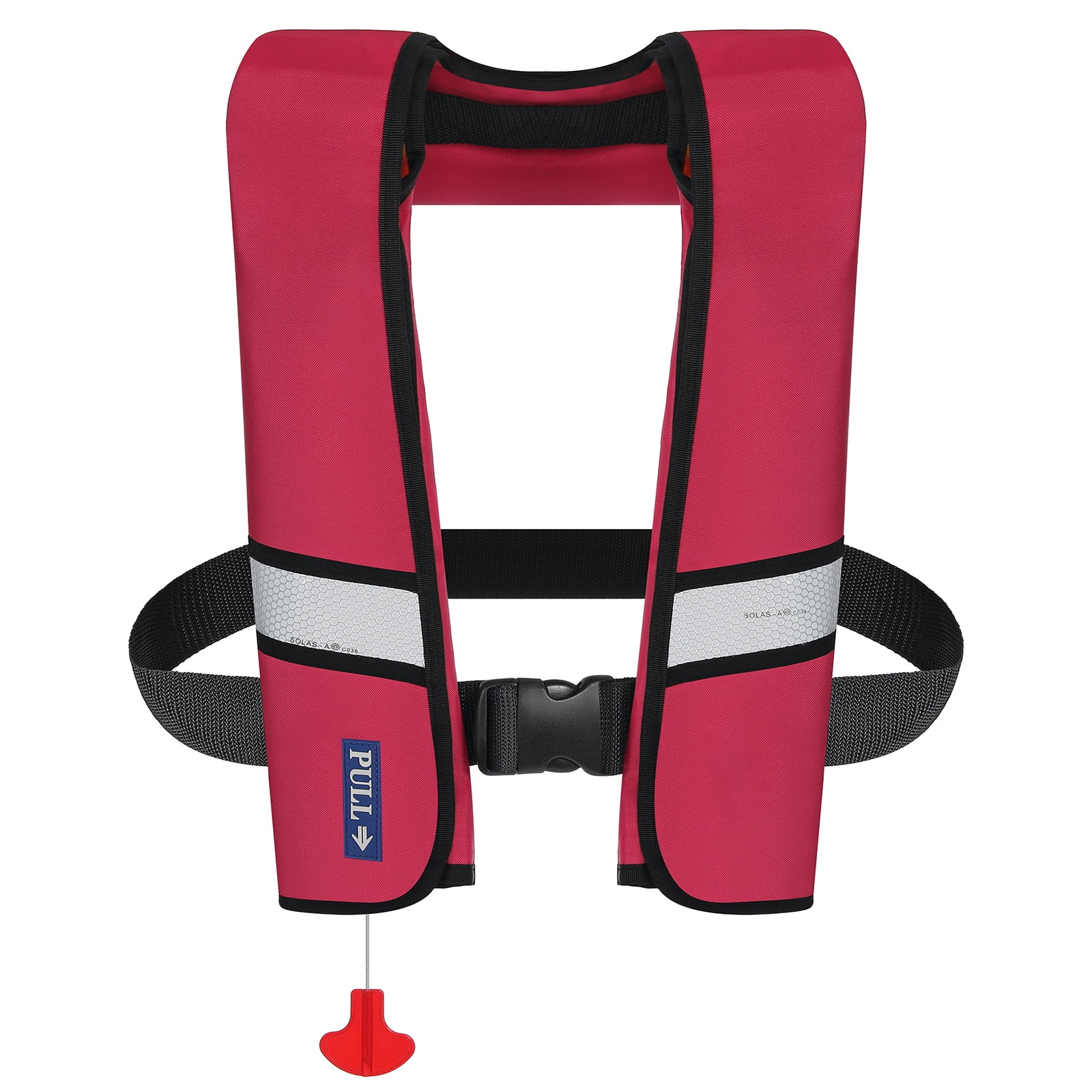 GOTGELIF Automatic Inflatable Life Jacket with Reflectors Adult Life ...
