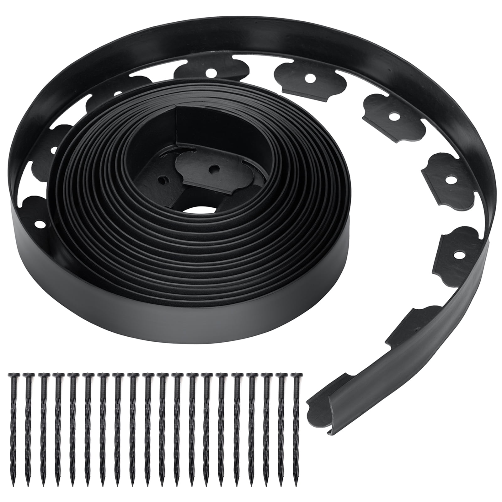 GOTGELIF Landscape Edging 2inch Tall, 40/100ft No-Dig Landscape Edging ...