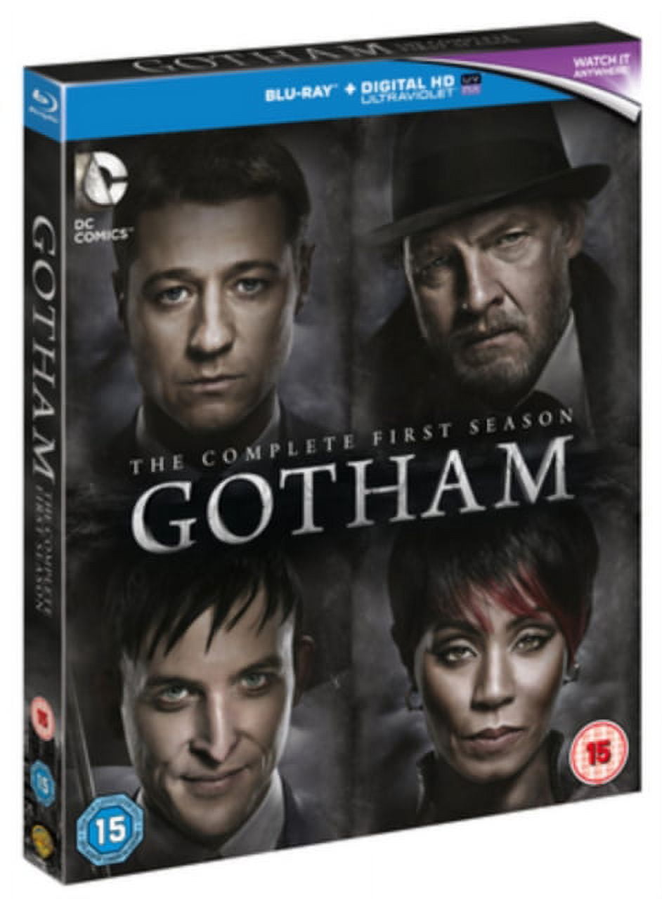 GOTHAM THE COMPLETE FIRST SEASON - Walmart.com
