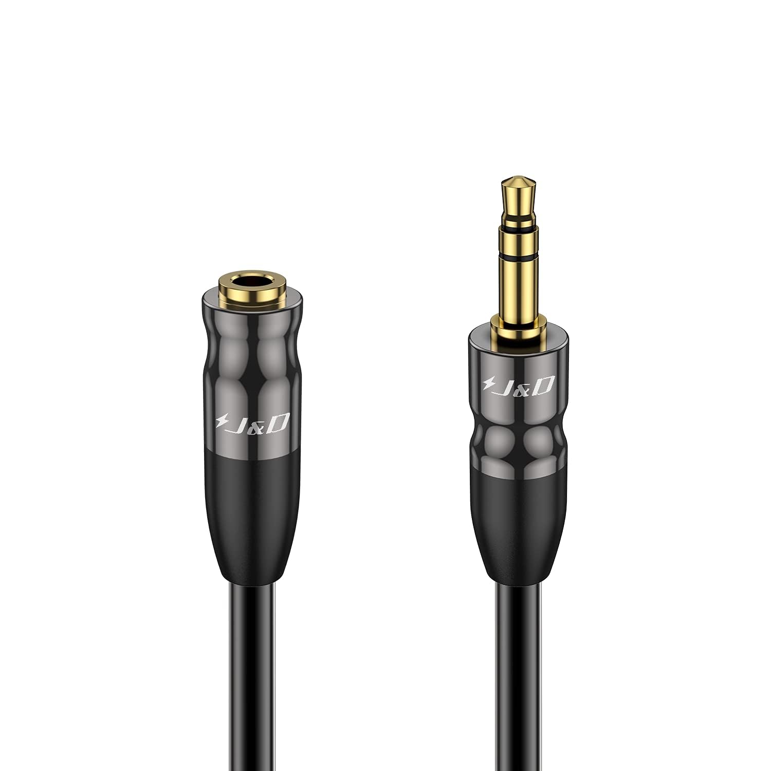 GOTHICANA BY EMP25Ft 3.5Mm Aux Audio Extension Cable - Male To Female ...