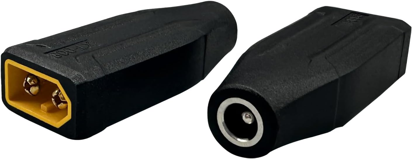 GOTHICANA BY EMPXt60 Connectors Male To 5.5Mmx2.5Mm Female Dc ...