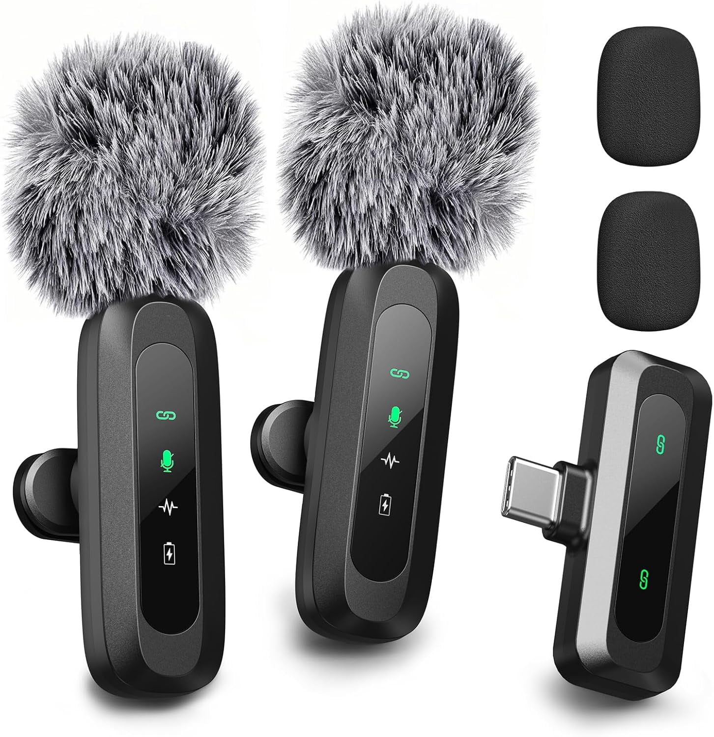 GOTHICANA BY EMP2025 New Mini Microphone For Iphone With Led Display ...