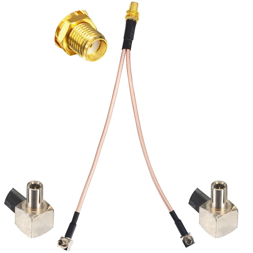 GOTHICANA BY EMP4G Lte Antenna Coaxial Cable Splitter Sma Female To ...