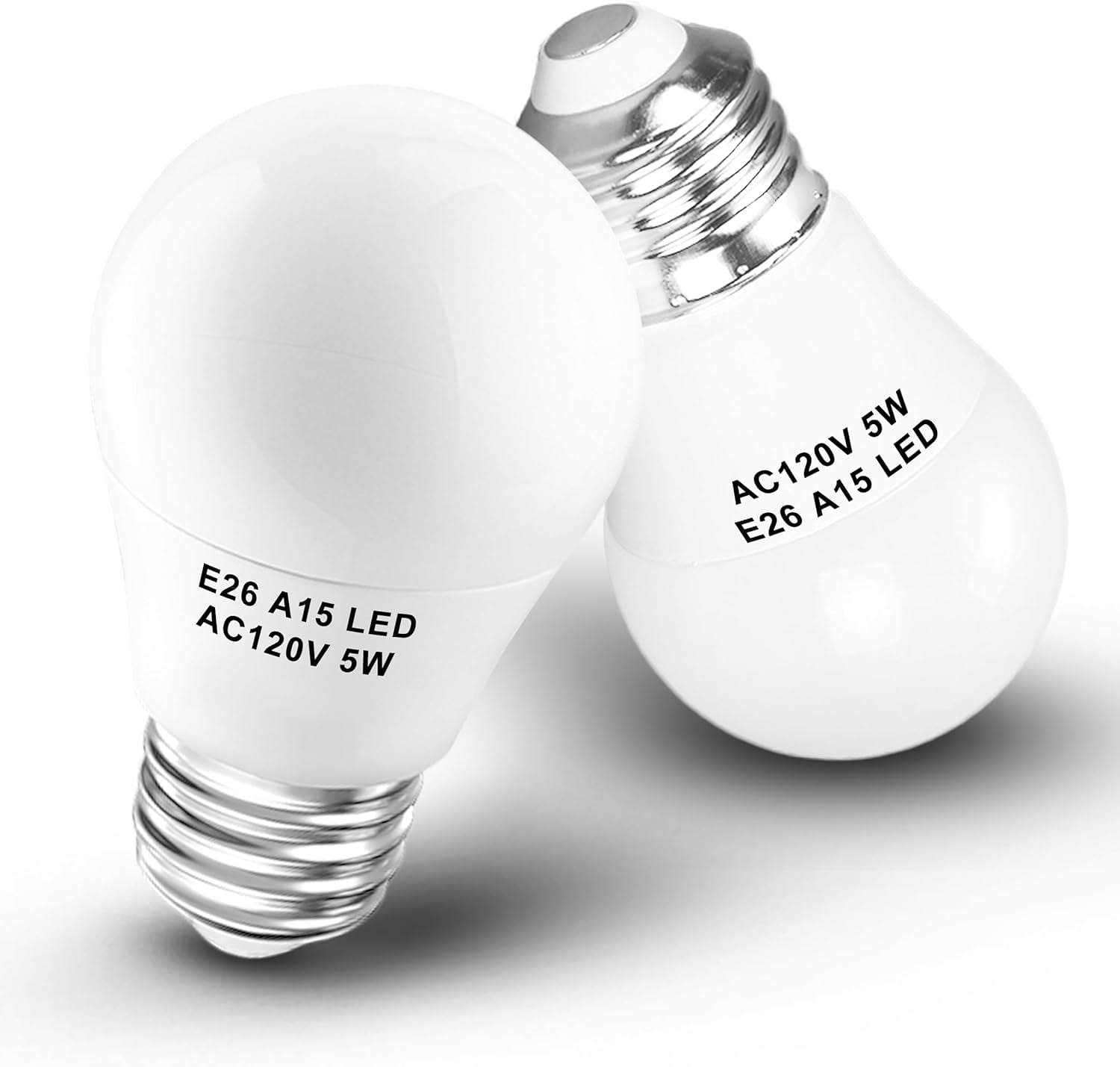 GOTHICANA BY EMPA15 Led Refrigerator Light Bulb 40 Watt Equivalent 120V ...