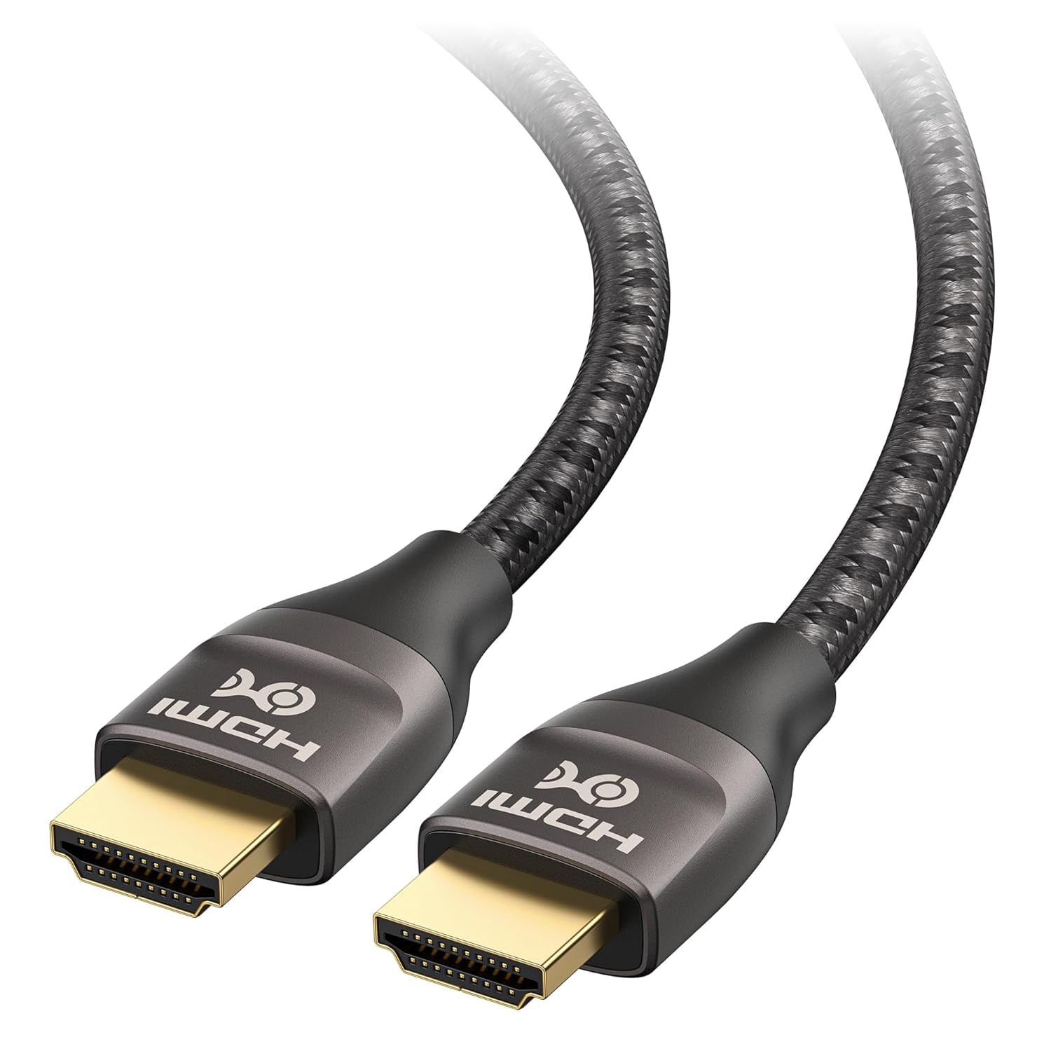 GOTHICANA BY EMPPremium Braided 48Gbps Ultra Hd 8K Hdmi Cable 3.3 Ft ...