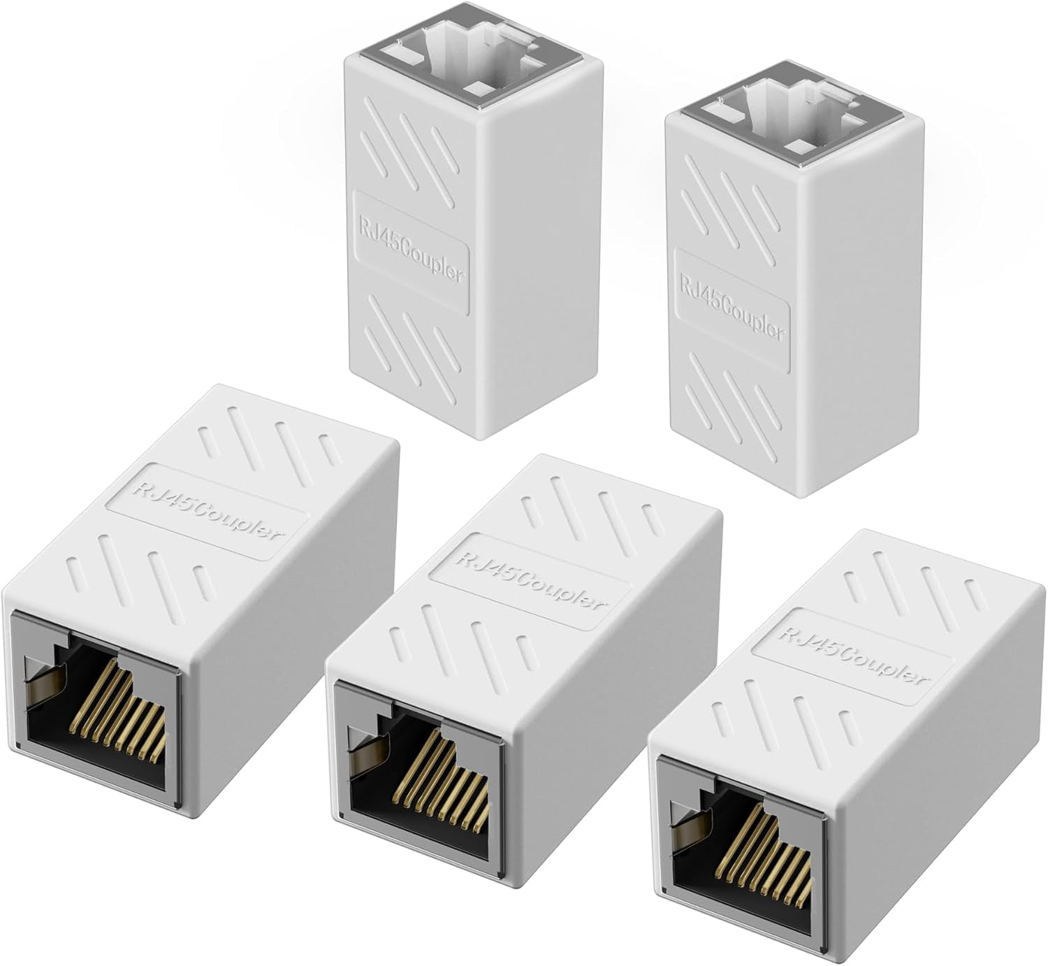 GOTHICANA BY EMPRj45 Coupler, Ethernet Coupler Inline Coupler For Cat8 ...