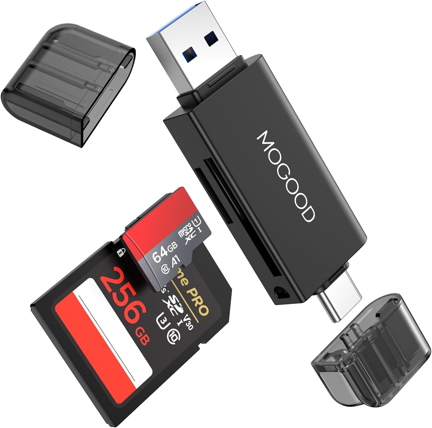 GOTHICANA BY EMPSd Card Reader Memory Card Reader Adapter Usb 3.0 Card ...