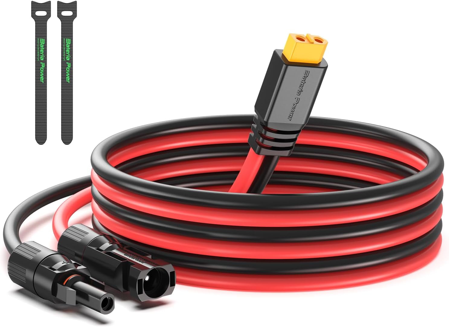 GOTHICANA BY EMPSolar To Xt60 Charge Extension Cable 10Awg 2Ft Solar ...