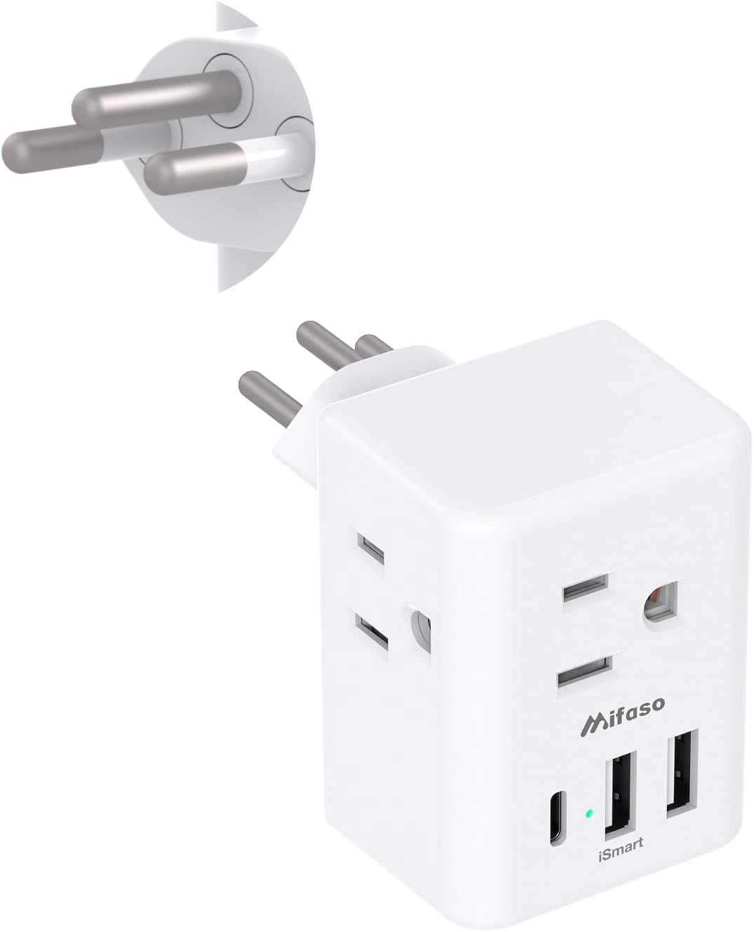 GOTHICANA BY EMPSwitzerland Travel Plug Adapter, Swiss Outlet Adapter ...