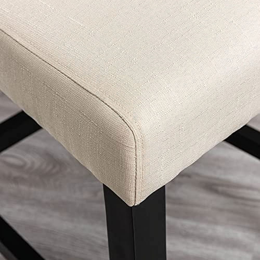 GOTMINSI Classic 24 Inches Counter Height Stools Upholstered Bar Stools ...
