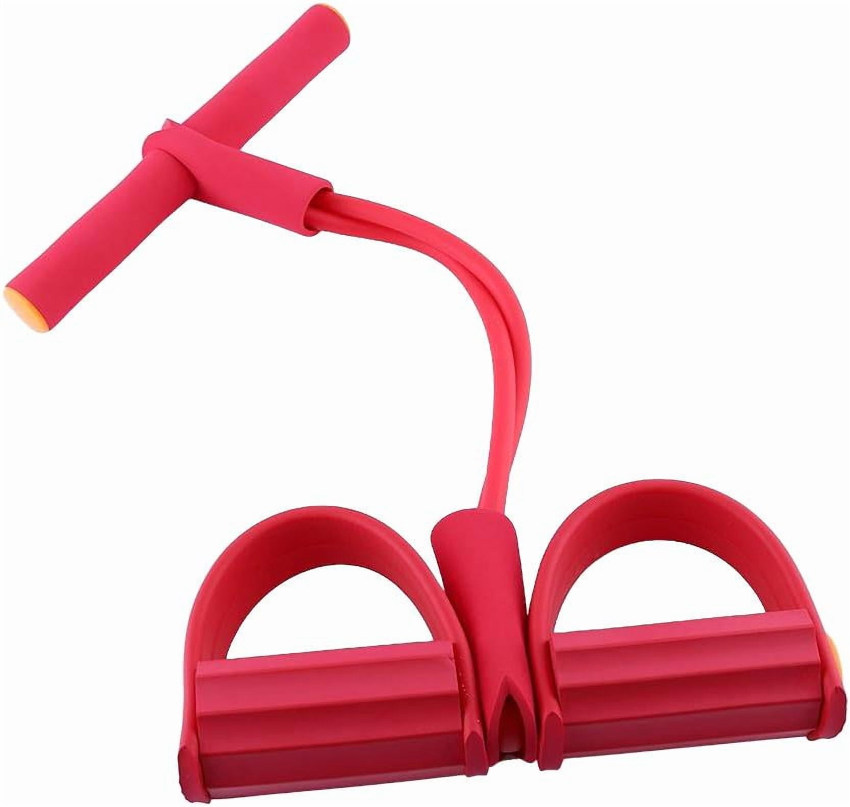 GOTOTOP Tube Pedal Puller, High Strength Elastic Arm Abdomen Expander ...