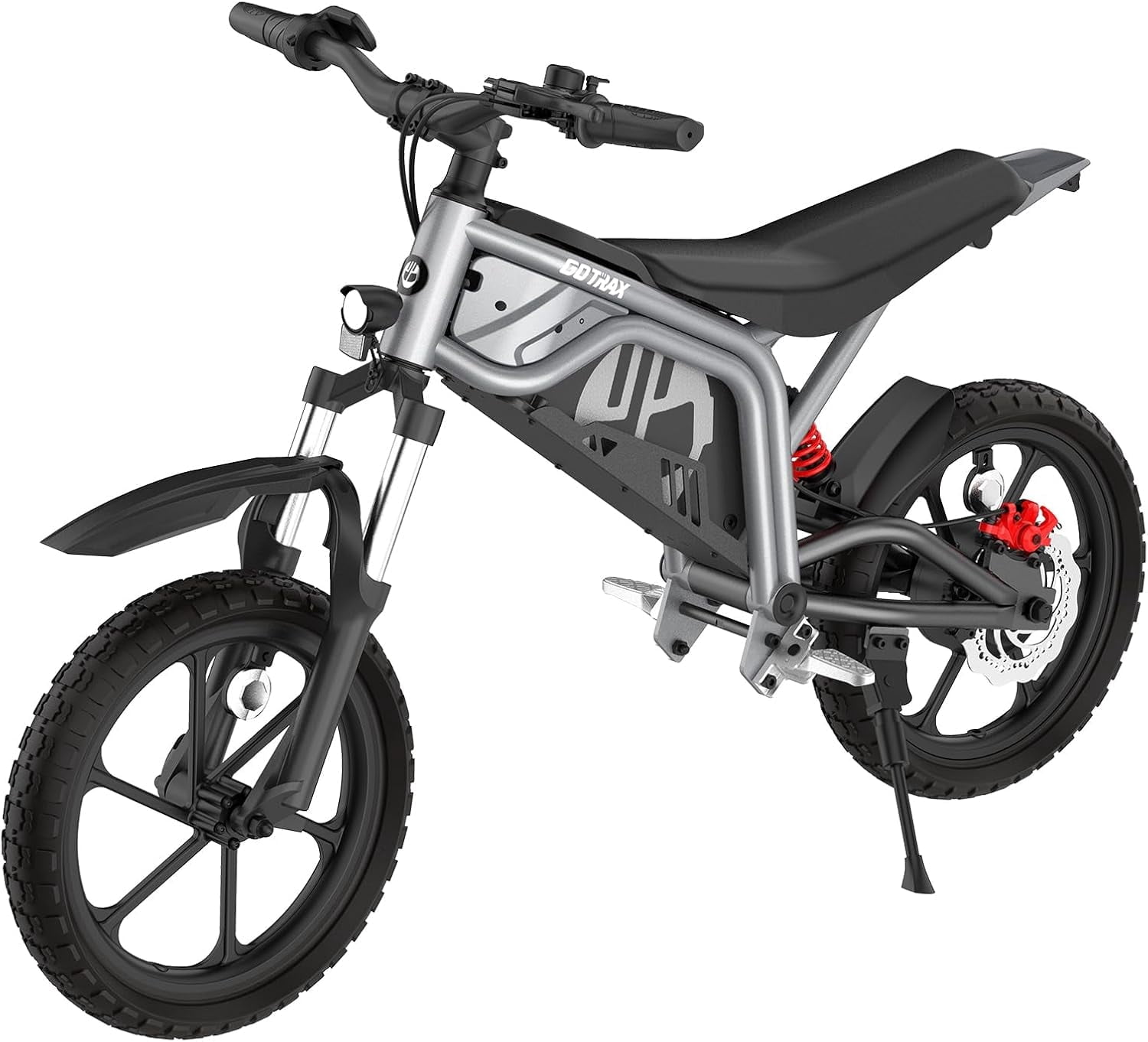 GOTRAX Fitz16 Electric Dirt Bike for Kids Ages 8+,350W Motor, 16" Off ...