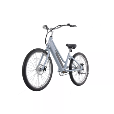 Gotrax Transfer Power-Assisted Bicycle,27.5\ 350W 20mph Shimano 7 Speed ...