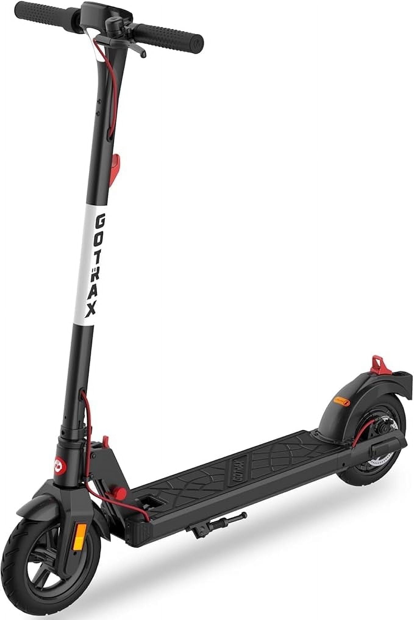 "GOTRAX Apex Foldable E-Scooter, Peak 350W, 8.5"" Tires, 15.5Mph, 15 ...