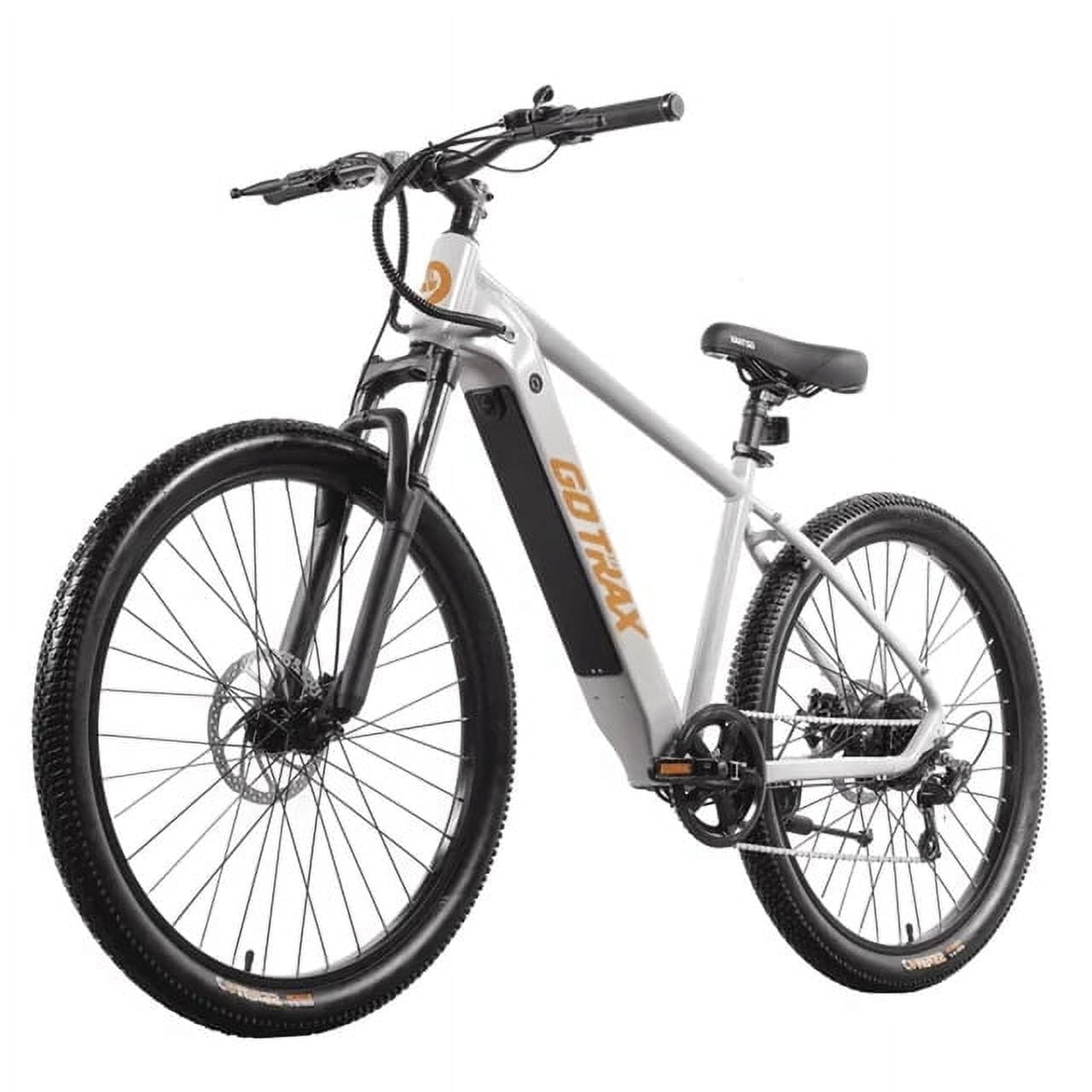 GOTRAX D1RT 27.5" Adult Electric Mountain Bike, 350W 36V 10.4Ah Shimano ...