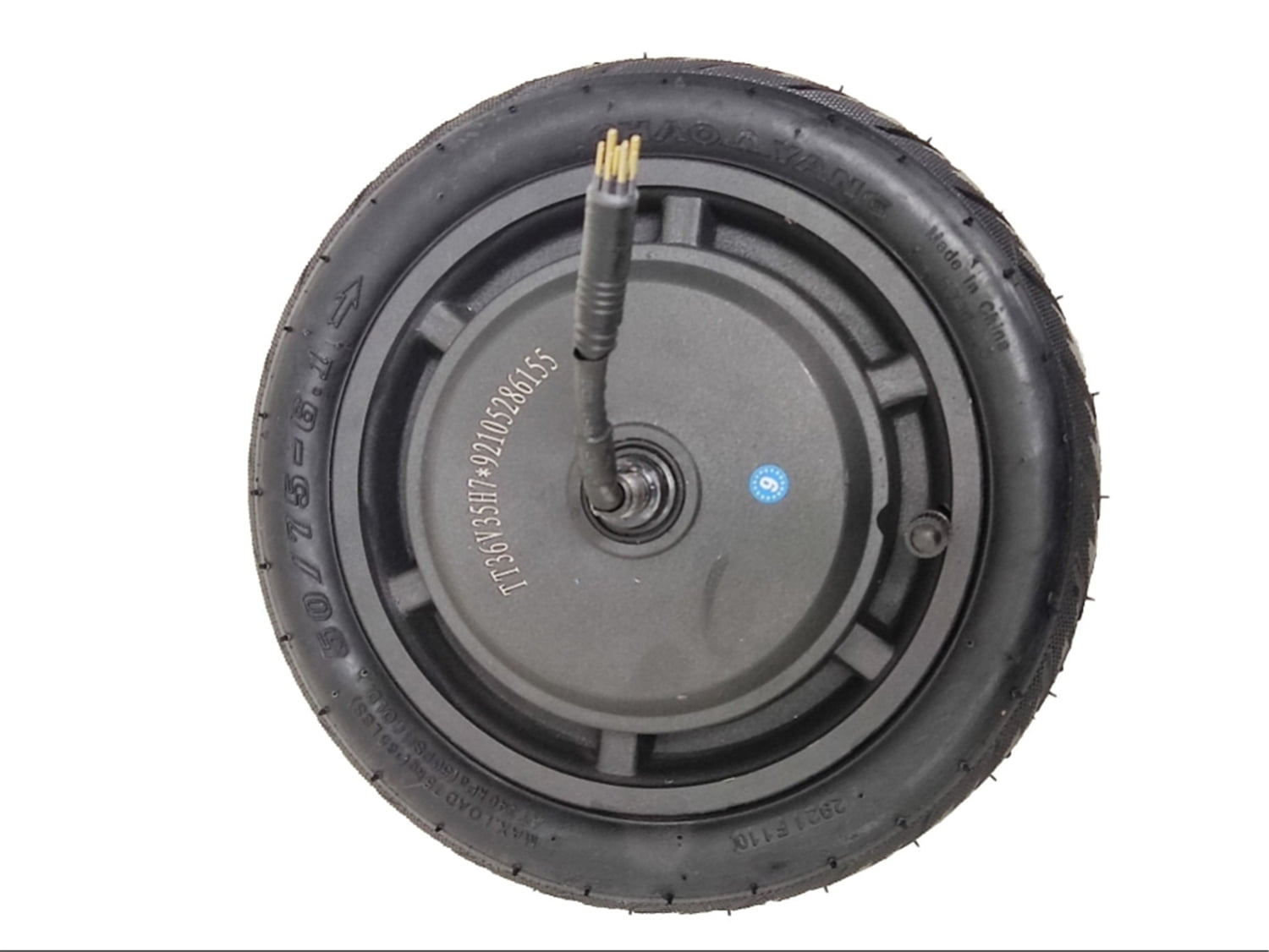 GOTRAX Electric Scooter Accessories - Motor Wheel Assembly,XrEliteMax ...