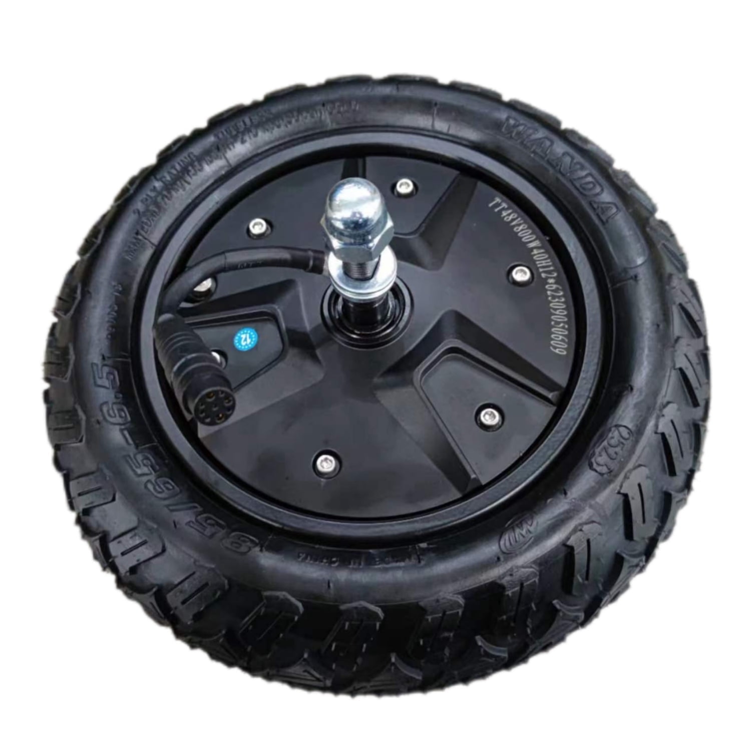 GOTRAX Electric Scooter Accessories - Rear Motor Wheel Assembly,GX2 ...